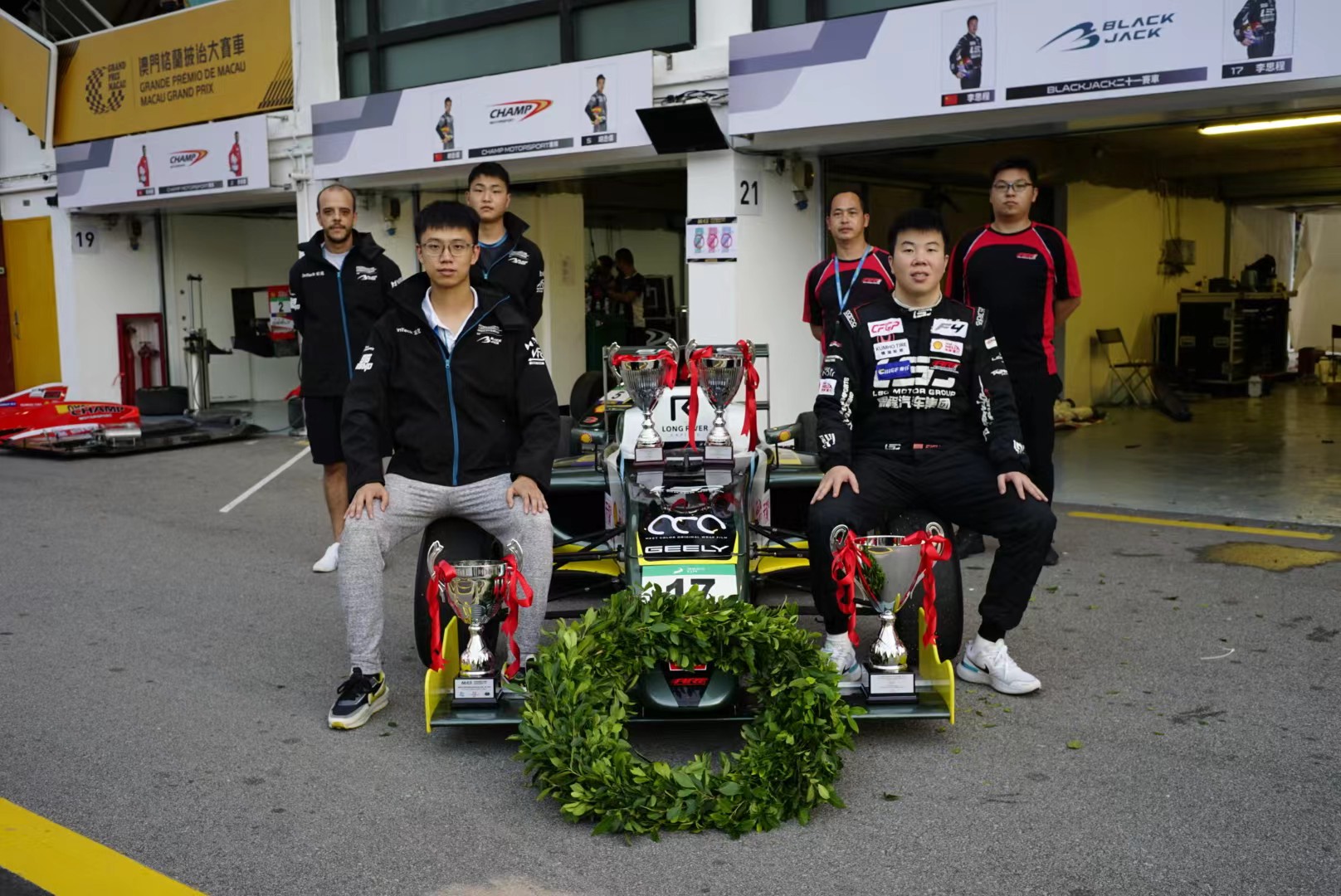 November 2021 – Asia Racing Team