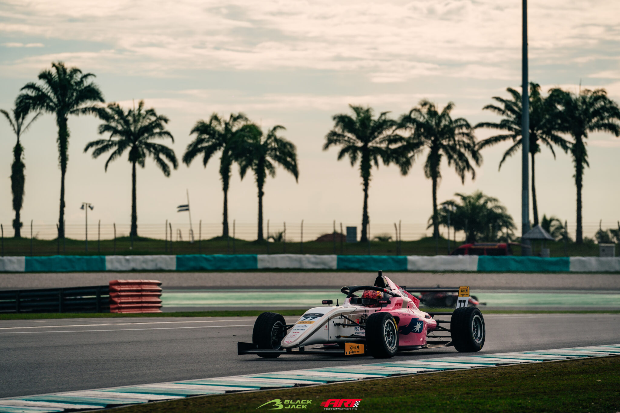 Podium Celebration in F4 SEA at Sepang – Asia Racing Team