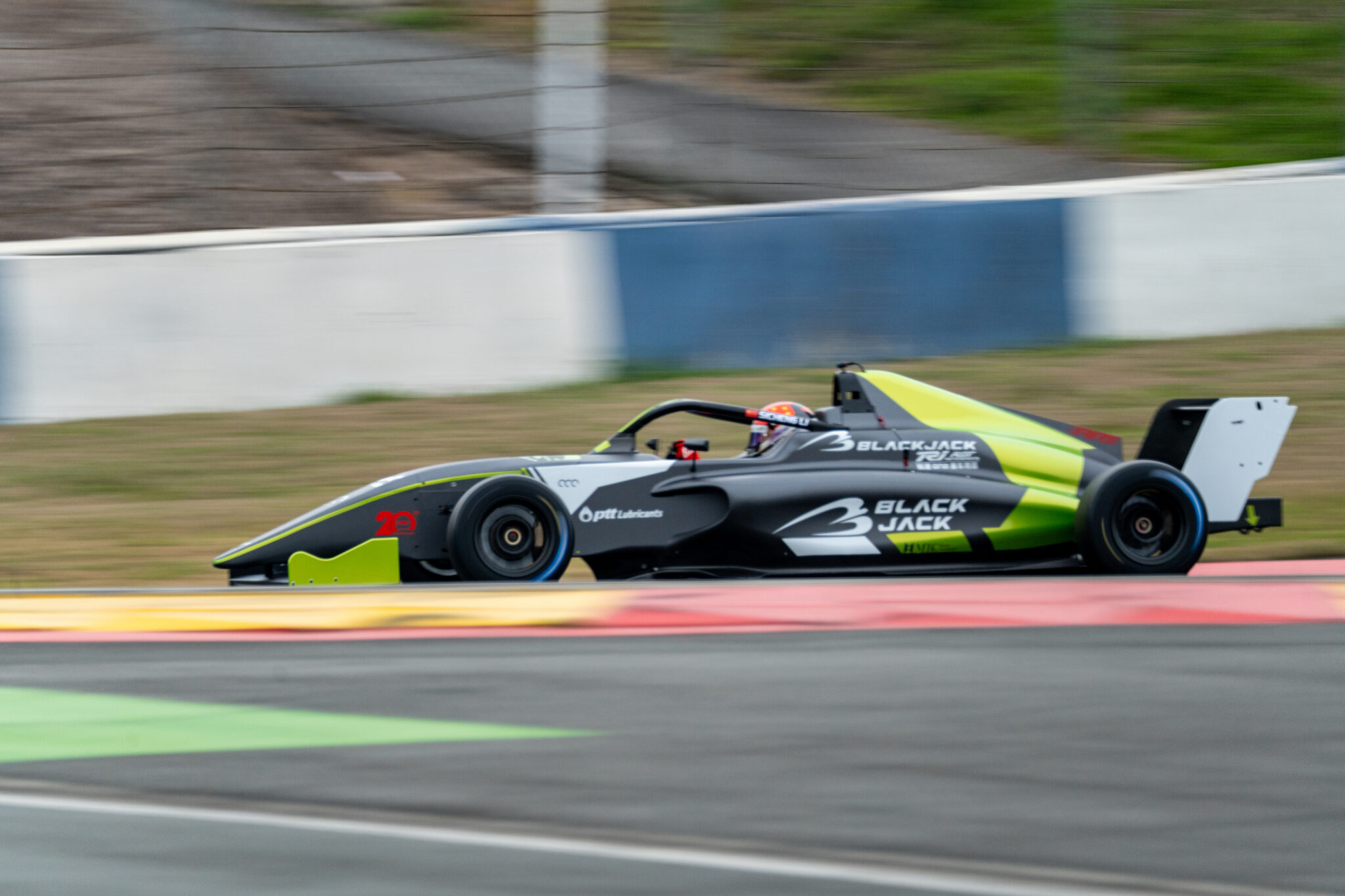 Li Sicheng Returns to BlackJack Racing For Shanghai – Asia Racing Team