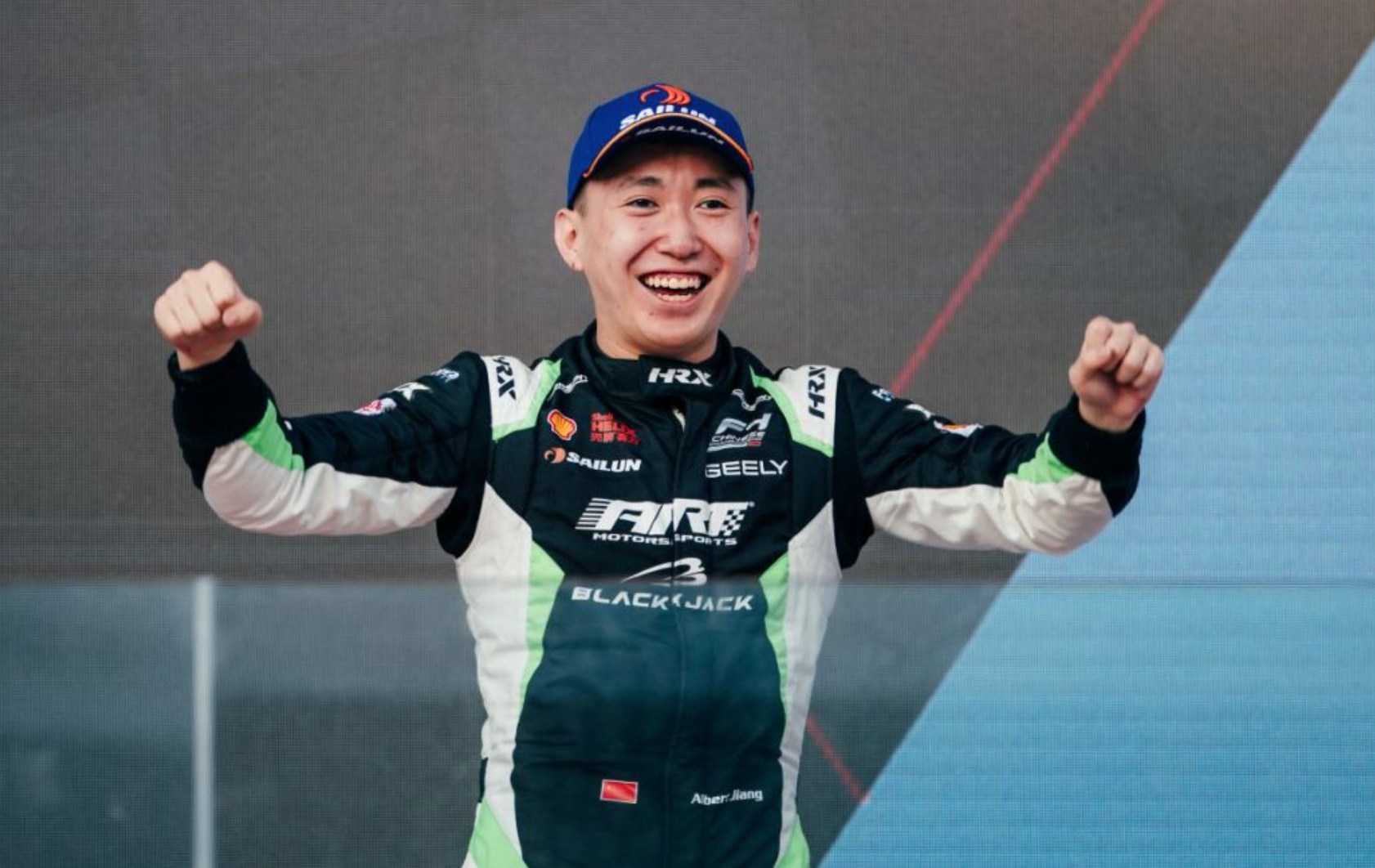 Albert Jiang Wins in Chengdu – Asia Racing Team