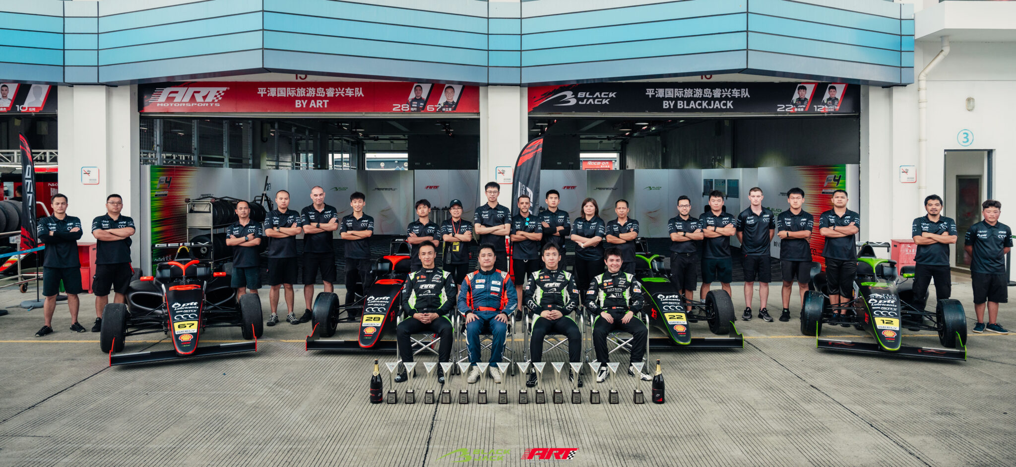 Albert Jiang and Alex Sawer Win in Ningbo – Asia Racing Team