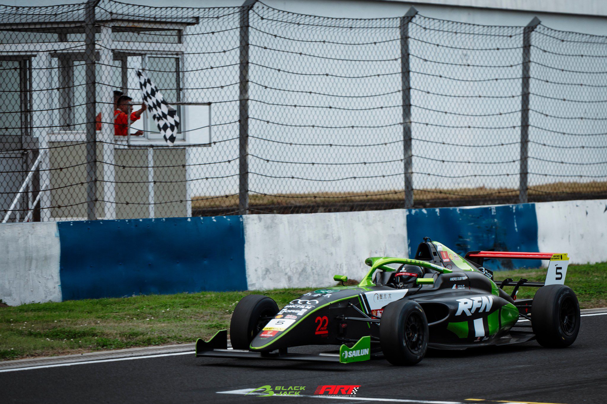A Weekend of Learning and Podiums for Apollo RFN Racing Teams at Ningbo ...