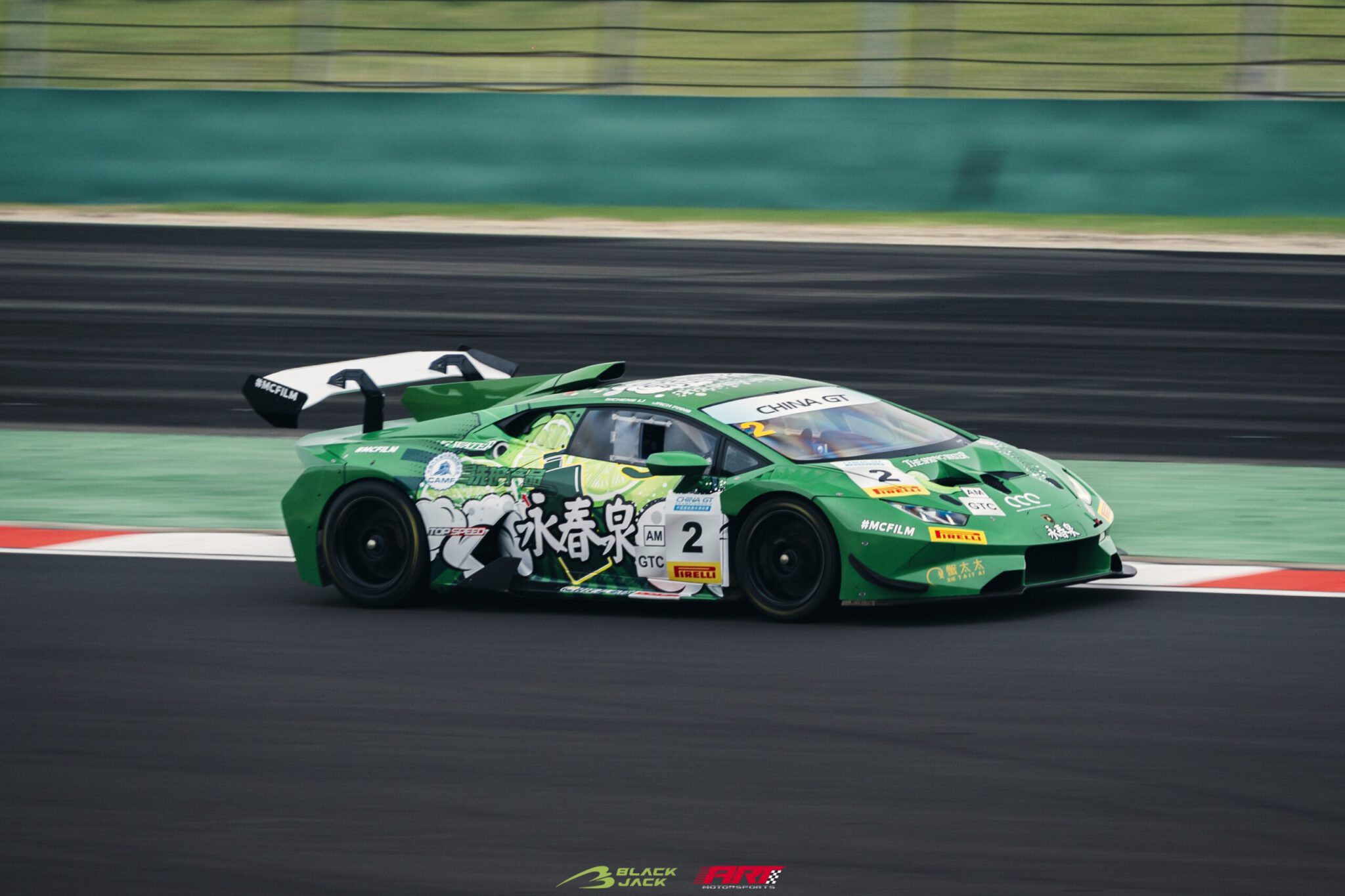 Green Bull Charges to Double Victory in Shanghai – Asia Racing Team