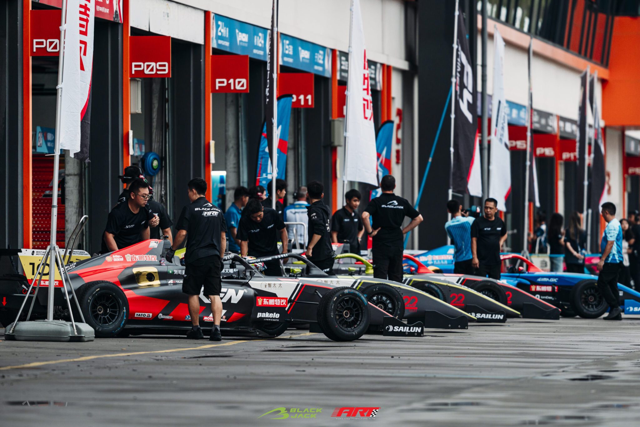 Milestones and Silverware in F4 Chengdu Round – Asia Racing Team