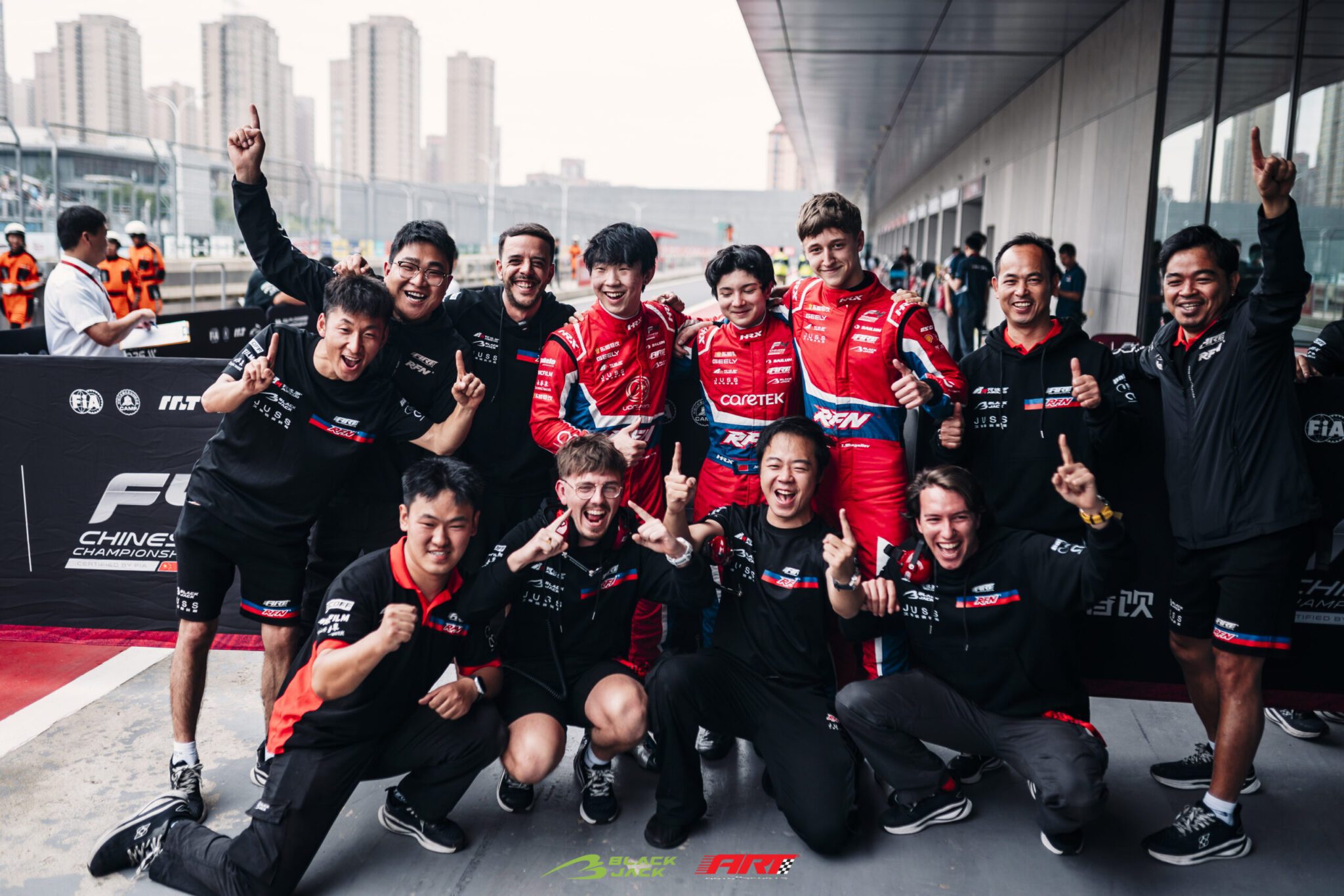 Asia Racing Team RFN 1-2-3 at Tianjin V1 International Circuit – Asia ...